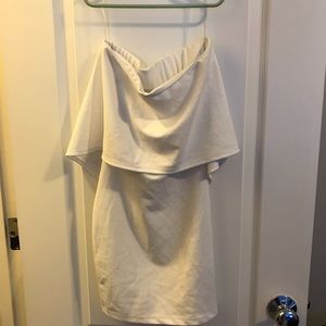 Windsor | Dresses | Short White Party Dress | Poshmark